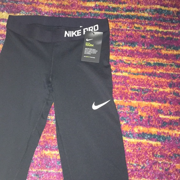 Nike | Bottoms | Nwt Girls Nike Pro Pants | Poshmark